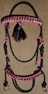 Rope Headstalls and Nosebands